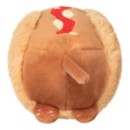 Squishable Snacker Dachsund Hot Dog Plush Toy | SCHEELS.com