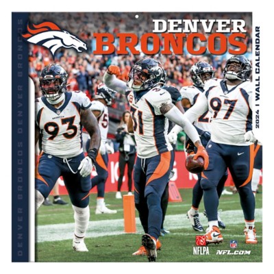 Denver Broncos 2024 Wall Calendar | SCHEELS.com