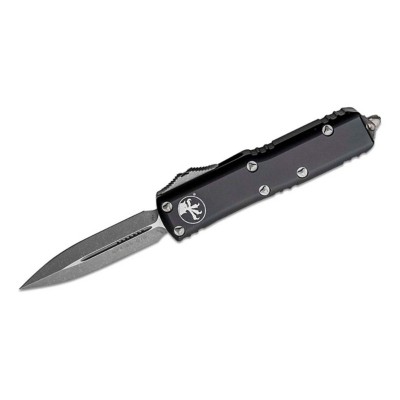 Microtech UTX-85 232-10AP Apocalyptic Double Edge Automatic Knife ...