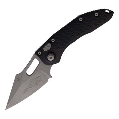 Microtech 169-10AP Stitch Apocalyptic Knurled Alloy Folding Automatic Knife