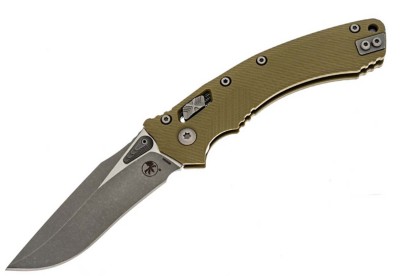 Microtech Amphibian 137RL-FLGTOD Automatic Knife | SCHEELS.com