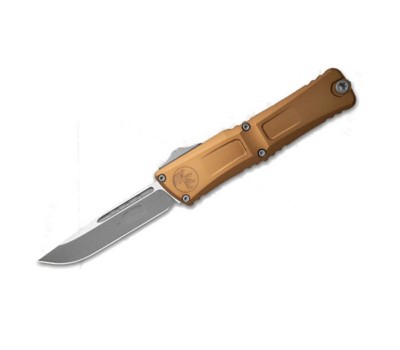 Microtech 1143-10APTA Combat Troodon Gen III S/E Automatic Knife ...