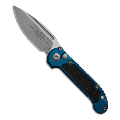 Microtech 1135-10 LUDT Gen III Stonewash Drop Point Folding Automatic Knife