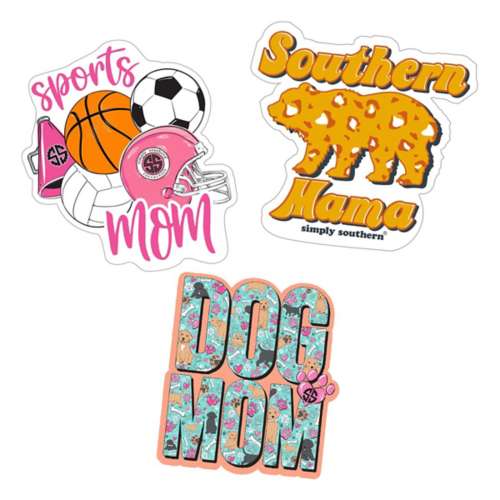 Simply Southern Sticker 3 Pack | SCHEELS.com