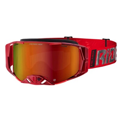 FXR Factory Ride Snowmobile Goggles