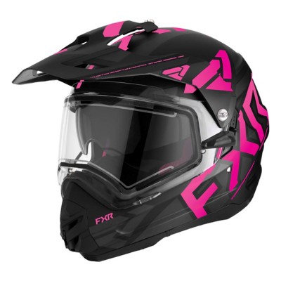 Adult FXR Torque X Team Helmet with E-Shield & Sun Shade