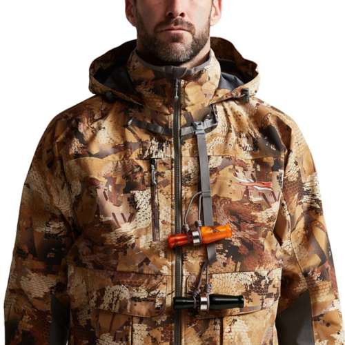 Men's Sitka Delta Pro Wading Jacket Gore-Tex Hooded Shell Jacket ...