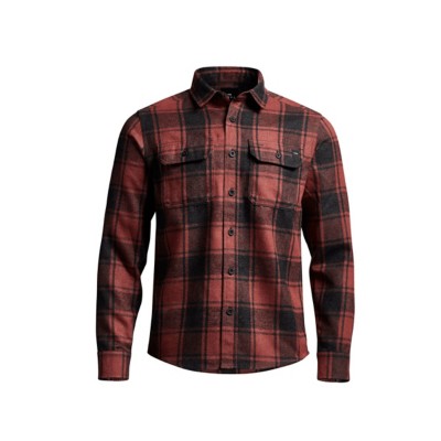 Men's Sitka Earnest Flannel Hoodie | SCHEELS.com