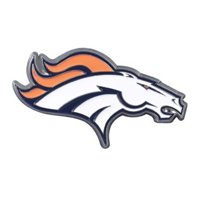 Fanmats Denver Broncos Color Car Emblem