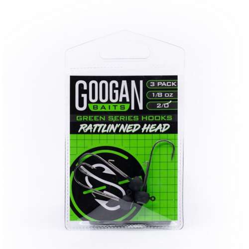 Googan Squad Green Series Rattlin' Ned Head | SCHEELS.com