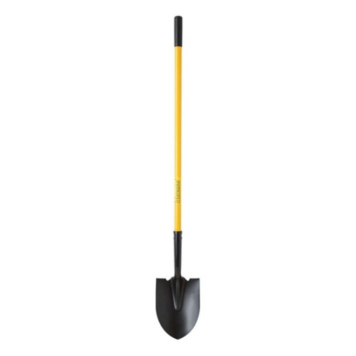 Home Plus Steel Round Digging Shovel