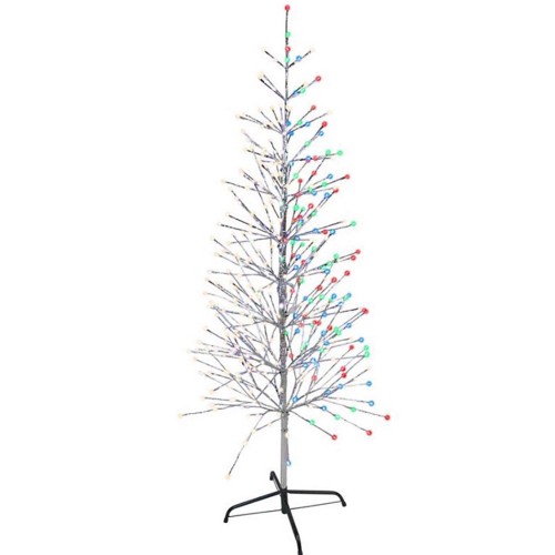 Celebrations Platinum LED Multi Twig Tree - 5 ft