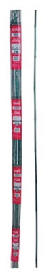 Bond 6 ft x 1/2 in Green Bamboo Garden Stakes - 6 Pack