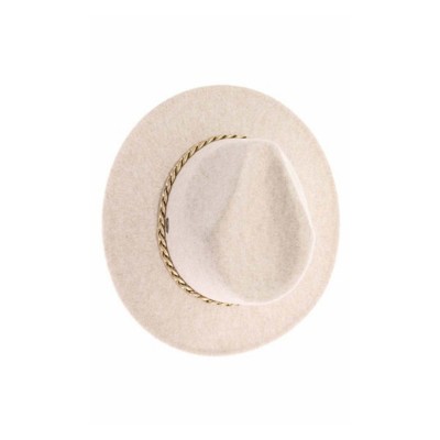 Women's C.C Wool Chain Fedora | SCHEELS.com