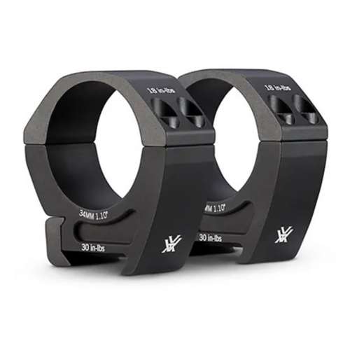Vortex Pro Series 34mm Medium Rifle Rings | SCHEELS.com