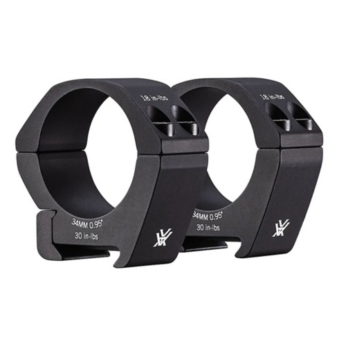 Vortex Pro Riflescope 34mm Low Rings