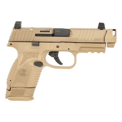 FN 509C MRD Compact With Compensator 9mm Pistol
