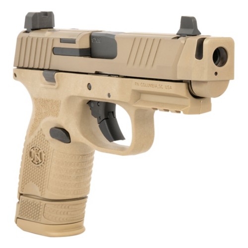 FN 509C MRD Compact With Compensator 9mm Pistol