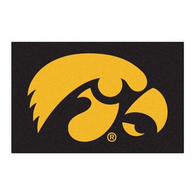 Fanmats Iowa Hawkeyes Starter Floor Mat