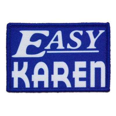 Red Rock Morale Easy Karen Patch