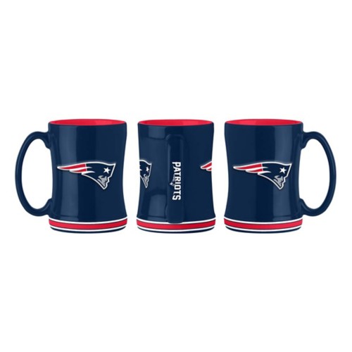 Logo Brands New England Patriots 14oz. Relief Scultped Mug