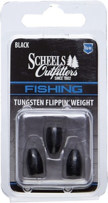 Scheels Outfitters Tungsten Flippin' Weights