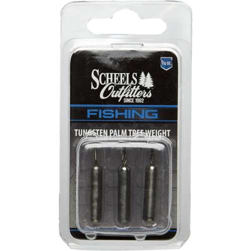 Scheels Outfitters Cylinder Tungsten Drop Shot Weights | SCHEELS.com