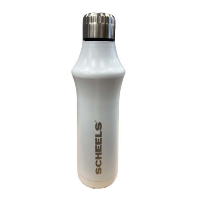 Scheels 17oz White Vacuum Bottle | SCHEELS.com