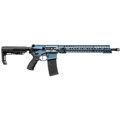 Patriot Ordnance Factory Wonder Blue Titanium Cerakote 5.56x45mm NATO Rifle