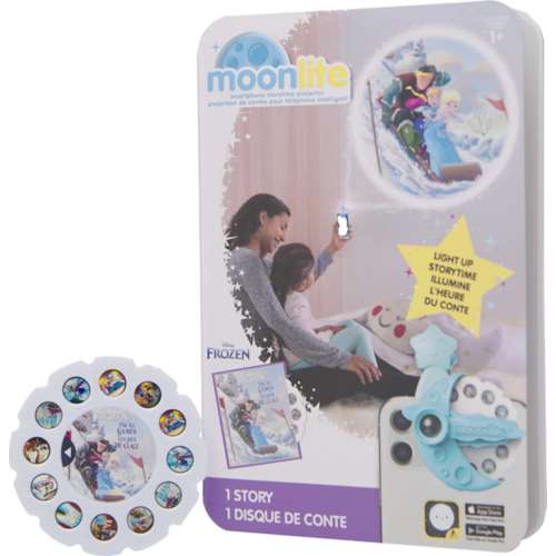 Kids' Moonlite Storytime Disney Frozen Single Story Storybook Projector ...
