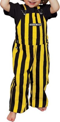 Game Bibs Toddler Black & Gold Overall Bibs | SCHEELS.com
