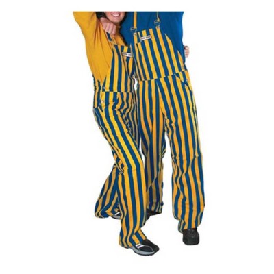 Game Bibs Royal & Yellow Striped Overall Bibs | SCHEELS.com