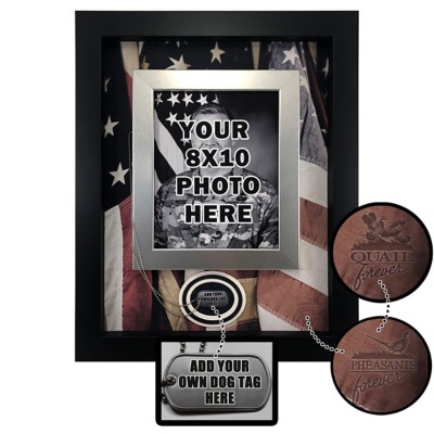 Print & Frame Quail Forever Hero Shadow Box