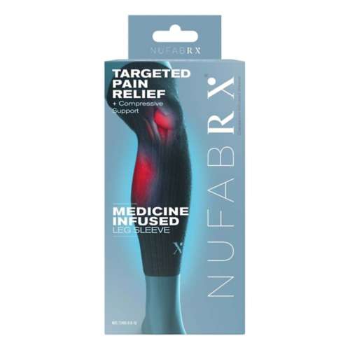 Nufabrx Leg Compression Sleeve | SCHEELS.com