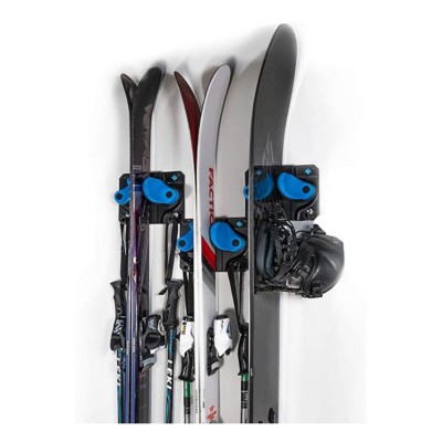 Gravity Grabber Wall Ski Organizer 3-Pack