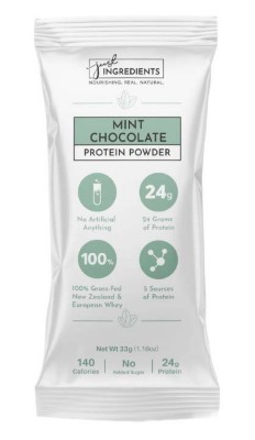 Just Ingredients Protein Powder Stick