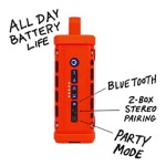 TURTLEBOX Ranger Portable Waterproof Speaker