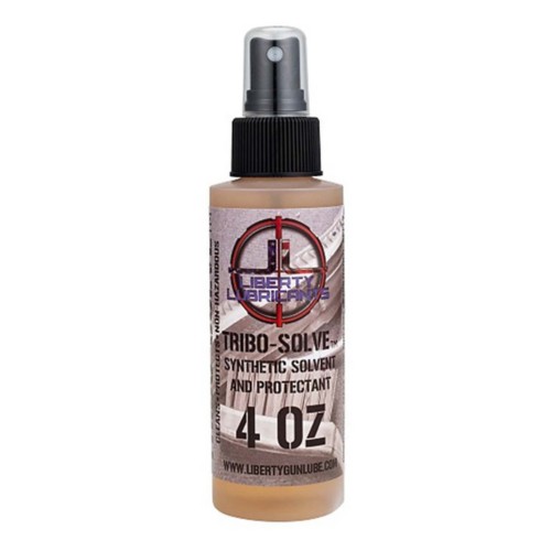 Tribo-Solve 4oz Spray Bottle Synthetic Solvent & Protectant