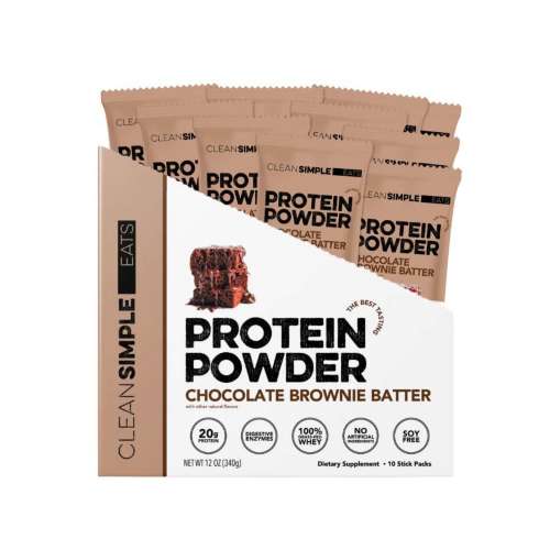Clean Simple Eats Protien Powder Single Serving - 10 Pack | SCHEELS.com