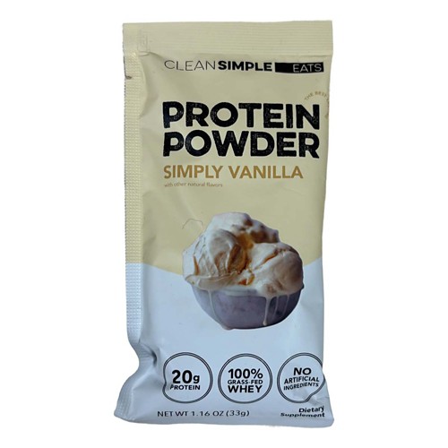 Clean Simple Eats Single Serving Protein Powder
