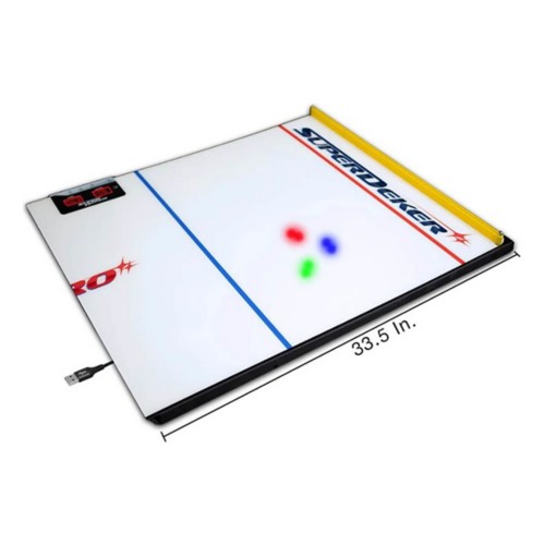 SuperDeker Pro (2-Panel) Advanced Hockey Training System