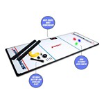 SuperDeker Pro (2-Panel) Advanced Hockey Training System