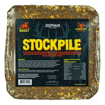 Domain Outdoor Stockpile Mineral Block