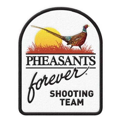Pheasants Forever High School Shooting Team Embroidered Patch 10-Pack ...