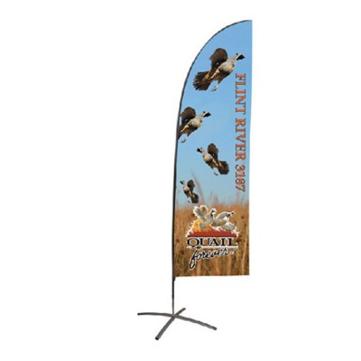 Pheasants/Quail Forever 10.5'x2' Flying Banner