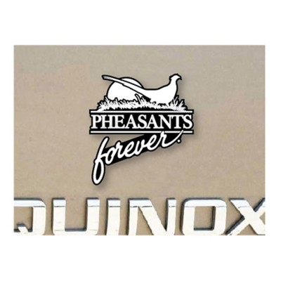 Pheasants Forever Auto Emblem 10-Pack