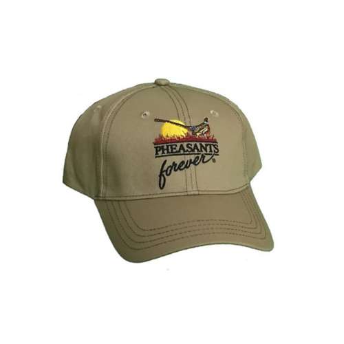 Pheasants Forever Cotton Twill Adjustable Hat | SCHEELS.com