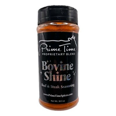 Prime Time Spices Bovine Shine Award Winning Beef Rub