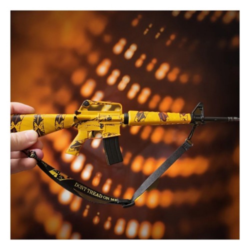 Goat Guns M16A1 Don't Tread Miniature Model