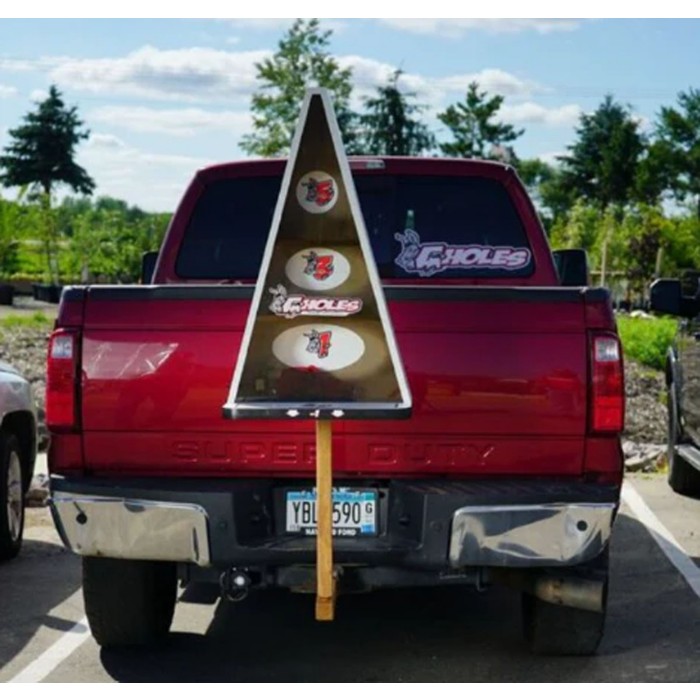 Boss Toss Bean Bag Game Tailgating Hitch Mount - Thumbnail 2
